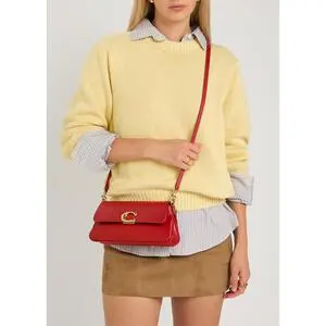 COACH Casual Shoulder Bag - Red