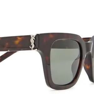Saint Laurent Minimal Square Sunglasses