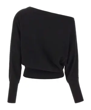 Marella Gola Asymmetric Knitted Sweater
