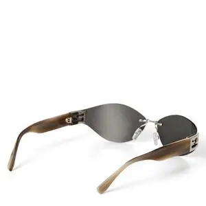 Fendi Metal Shield Sunglasses