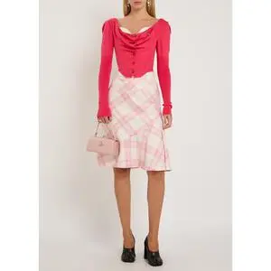 VIVIENNE WESTWOOD Wool Corset Cardigan