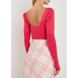 VIVIENNE WESTWOOD Wool Corset Cardigan
