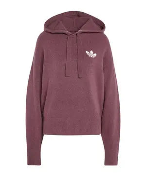 ADIDAS ORIGINALS Knitted Hooded Sweatshirt