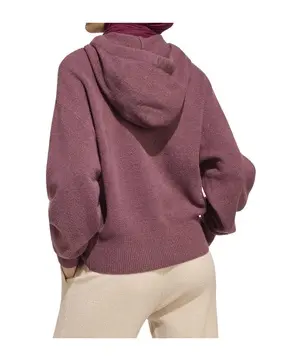 ADIDAS ORIGINALS Knitted Hooded Sweatshirt