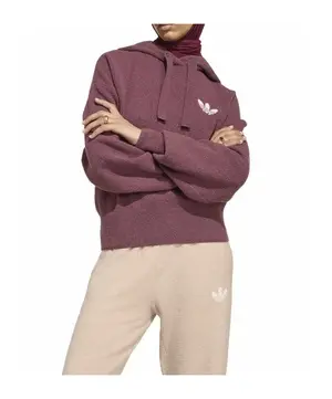 ADIDAS ORIGINALS Knitted Hooded Sweatshirt