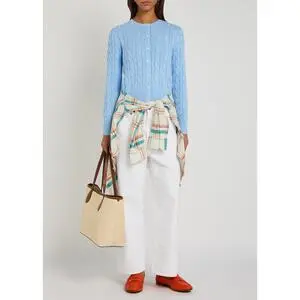Polo Ralph Lauren Simple Pure Cotton Cardigan