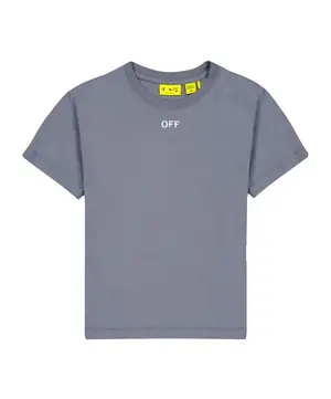 Off-White Short-sleeve Crew Neck T-shirt