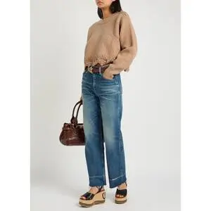 Chloé Wool And Cashmere Blended Sweater
