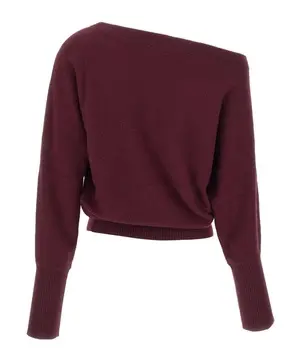 Marella Gola Asymmetric Knitted Sweater