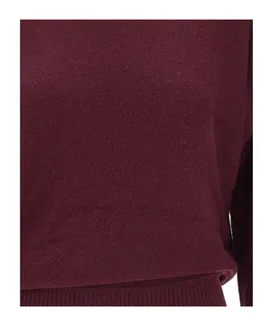 Marella Gola Asymmetric Knitted Sweater