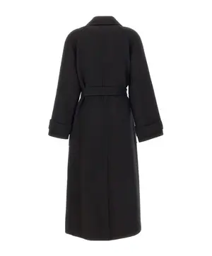KAOS Belted Long Coat