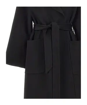 KAOS Belted Long Coat