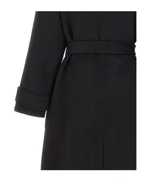 KAOS Belted Long Coat