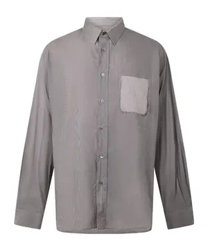 MAISON MARGIELA Xige Long-sleeved Collar Shirt