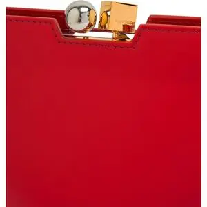 Jacquemus Smooth Leather Shoulder Bag