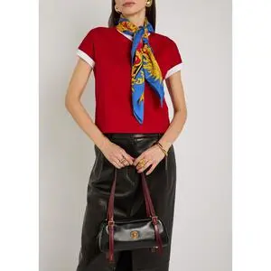 Versace Minimalist Shoulder Bag