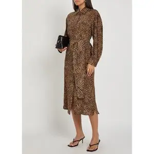 Max Mara Silk-chiffon Dress