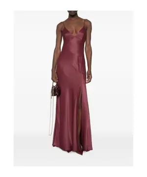 Alberta Ferretti Sleeveless Dress