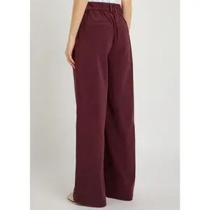 Varley Wide-leg Corduroy Trousers