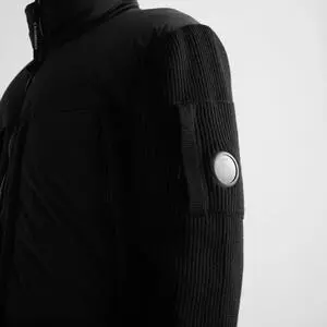 C.P. COMPANY Solid Color Long Sleeve Jacket