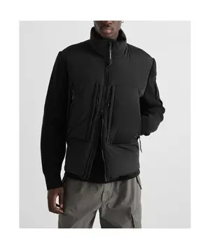 C.P. COMPANY Solid Color Long Sleeve Jacket