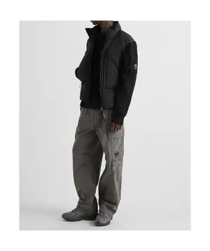 C.P. COMPANY Solid Color Long Sleeve Jacket