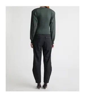 Paloma Wool Long-sleeved Henley Shirt