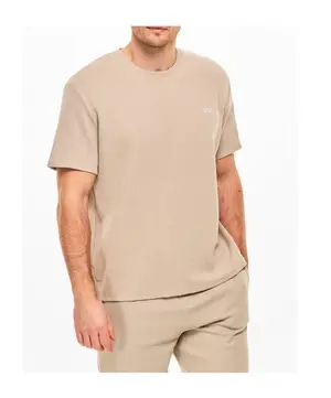 Hugo Boss Round-neck Short-sleeved T-shirt