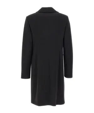 KAOS Single-breasted Long-sleeved Coat