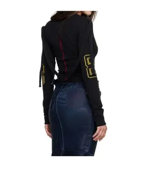Ottolinger Team Otto Jacquard Long Sleeve Top