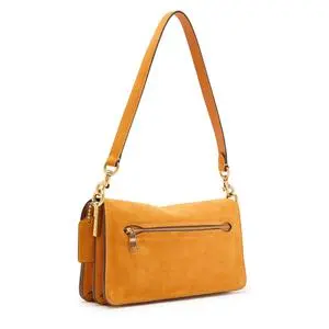 COACH Suede Shoulder Bag