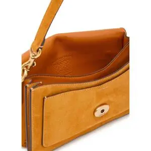 COACH Suede Shoulder Bag