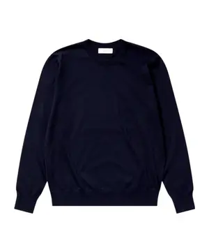 Dries Van Noten Crewneck Knitted Jumper - Black