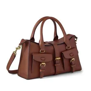 Mulberry Double Handle Crossbody Bag