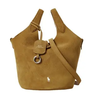 Polo Ralph Lauren Suede Handbag