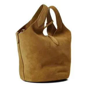 Polo Ralph Lauren Suede Handbag