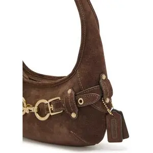COACH Minimalist Shoulder Bag - Red