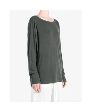 UMA WANG Test Top - Black