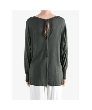UMA WANG Test Top - Black