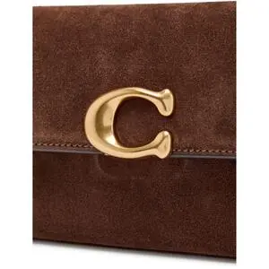 COACH Mini Shoulder Bag - Brown