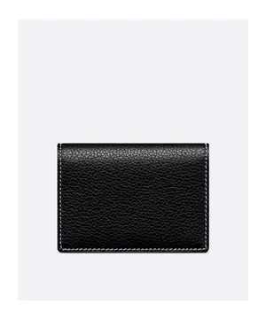 Dior Saddle Business Card Holder