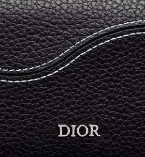 Dior Saddle Business Card Holder