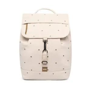 LEFRIK Kaut Backpack Ecru Dots