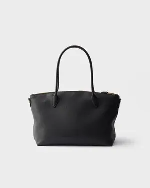 Prada Large Leather Tote Bag