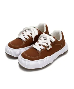 Mihara Yasuhiro Oliver Logo Patch Sneakers