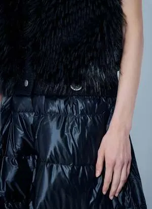 Moncler Wool Down Gilet