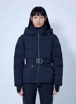 Moncler Tolima Hooded Insulated Ski Jacket - Navy