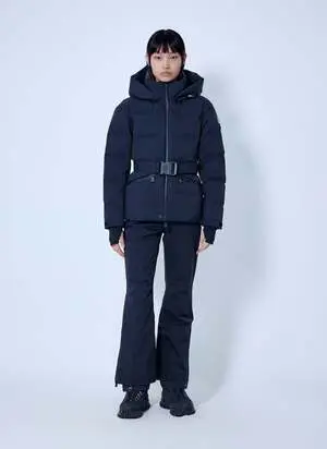 Moncler Tolima Hooded Insulated Ski Jacket - Navy
