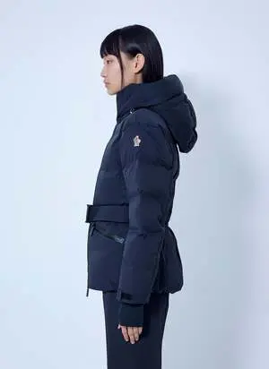 Moncler Tolima Hooded Insulated Ski Jacket - Navy