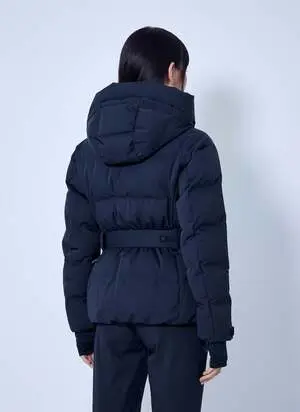 Moncler Tolima Hooded Insulated Ski Jacket - Navy